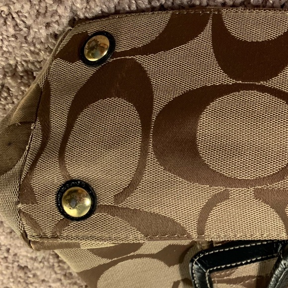 Coach | Bags | Coach Hampton Turnlock Purse J77f15689 | Poshmark